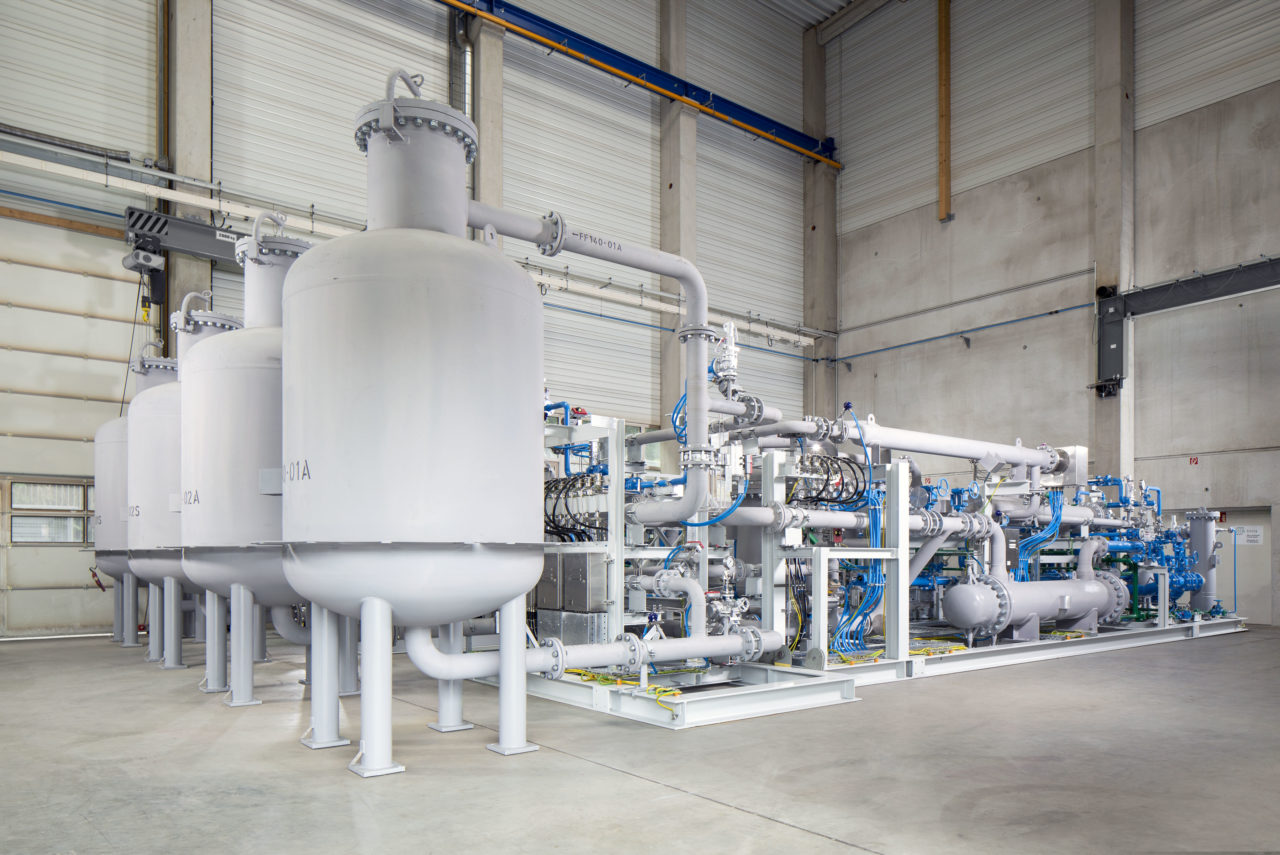 PLANT MANUFACTURING - SILICA Verfahrenstechnik Berlin